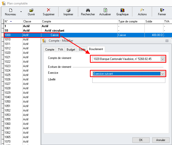 Pourquoi les écritures saisies dans le journal virement dans le nouvel ...