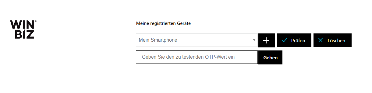 Anmelden bei Winbiz Cloud Onboarding – Winbiz Help Center