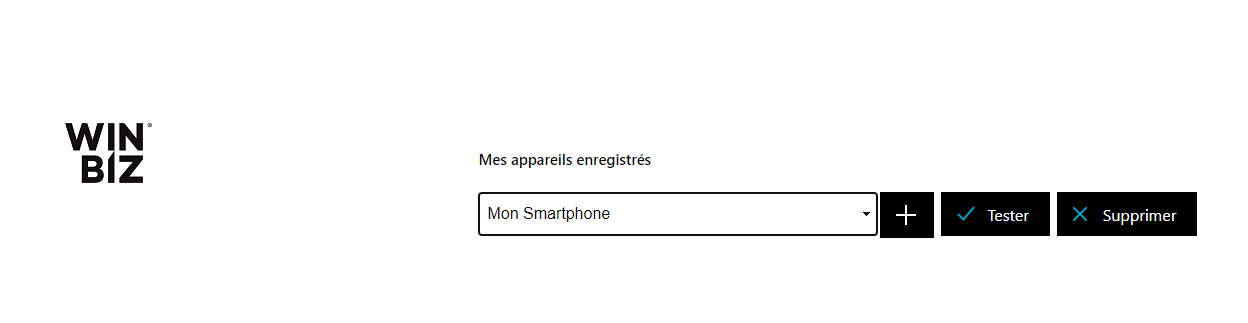 Ajouter/Supprimer un smartphone – Winbiz Help Center